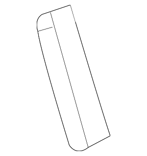 2011-2020 Toyota Sienna Hinge Pillar Reinforced Bracket 61158-08010 ...