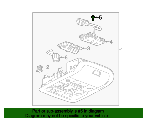 2012-2024 GM M3.5x1.59x9.5 Multi-Purpose Bolt 11588920 GM ...