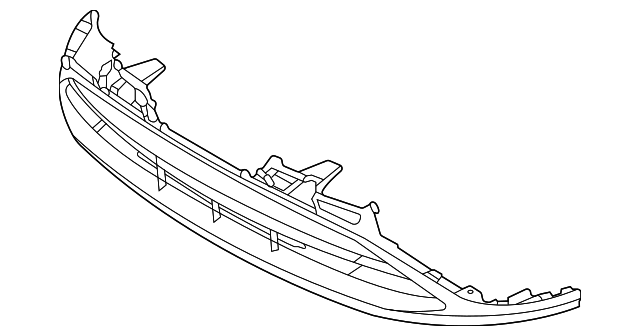 Grille Front Bumper 86560-K4AA0--AS | OEM Parts Online