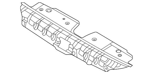 2022 Hyundai Kona Electric Grille Bracket 86360-K4AA0 | QuirkParts