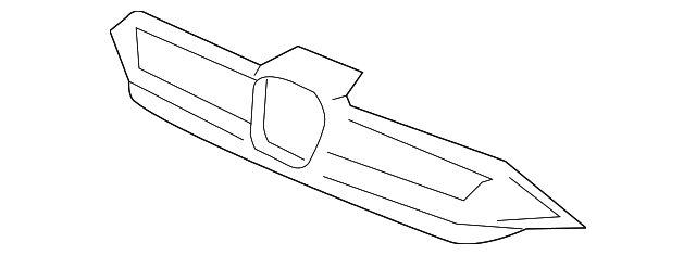 71122-TLA-A60 - Garnish Front Grille - 2020 Honda CR-V | Honda Factory ...