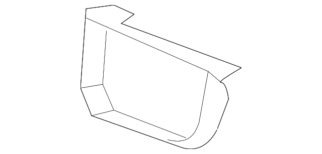 71124-TLA-A50 - Cover Front Grille Radar - 2020 Honda CR-V | Honda ...