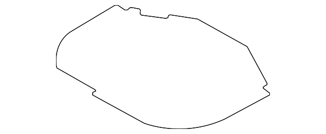 7646A254 - Panel 2014-2024 Mitsubishi Mirage | Mitsubishi Direct Parts