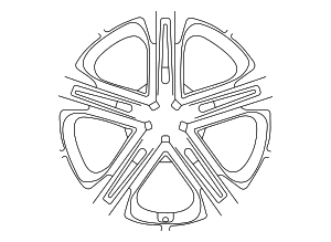 52910-L3320 - Wheel, Alloy 2021-2024 Kia K5 | Kia.Parts Store
