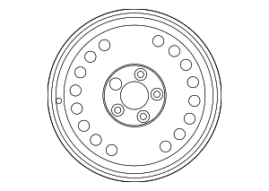 52910-L3320 - Wheel, Alloy 2021-2024 Kia K5 | Kia.Parts Store