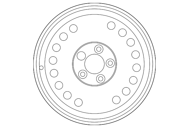 2021-2023 Kia K5 Wheel, Alloy 52910-L3310 | TascaParts.com
