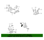 2016-2025 GM Disc Brake Caliper Bracket Mounting Bolt 11610905 GM ...