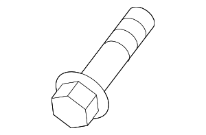 2016-2023 GM Disc Brake Caliper Bracket Mounting Bolt 11610905 ...