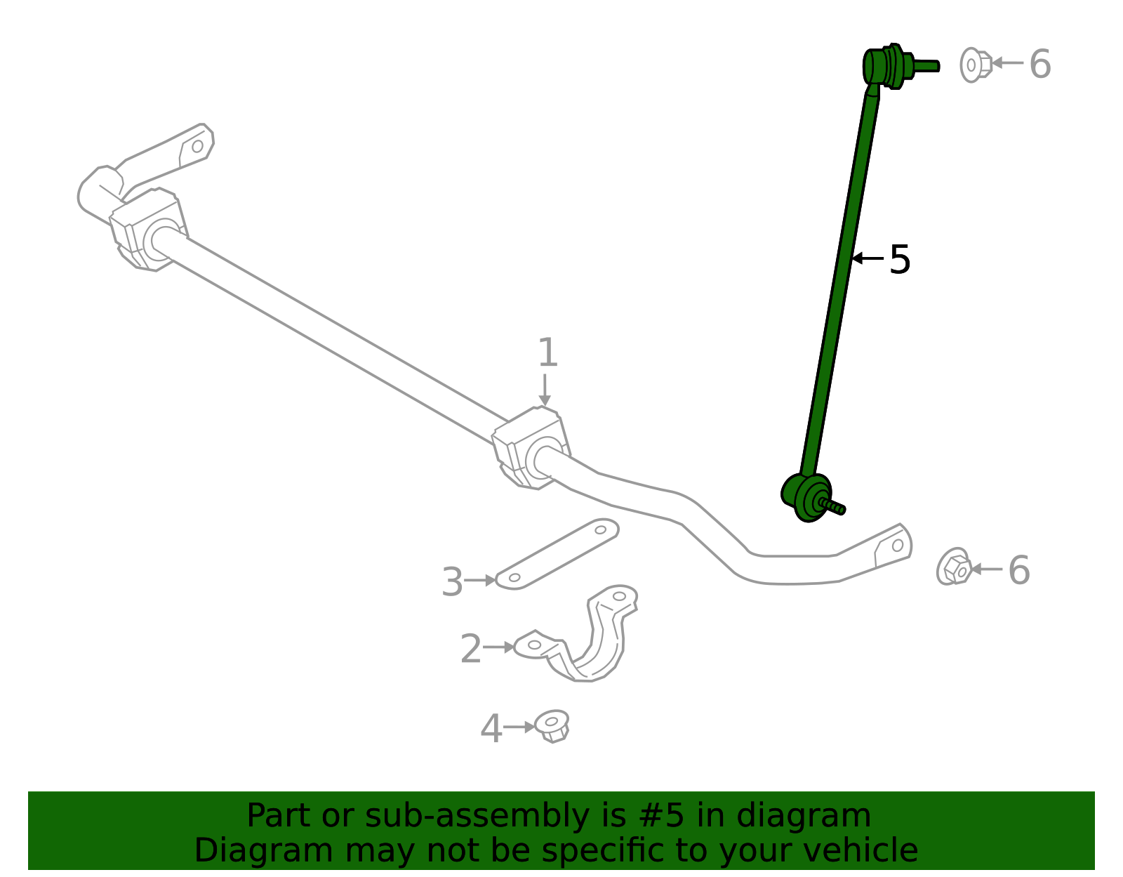 48820-WAA01 - 2020-2024 Toyota GR Supra - Stabilizer Link | Nucar ...