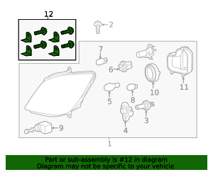 000-820-06-59 - Repair Kit Mercedes-Benz USA Parts