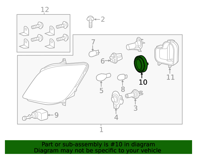 906826002464 - Lock Cap 2014-2018 Mercedes-Benz | Mercedes-Benz USA Parts
