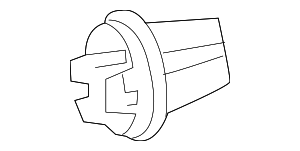 906826018264 - Signal Lamp Bulb Socket 2014-2018 Mercedes-Benz ...