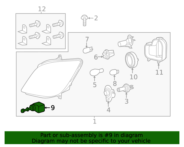 906-826-01-38 - Motor 2014-2018 Mercedes-Benz | Mercedes-Benz USA Parts