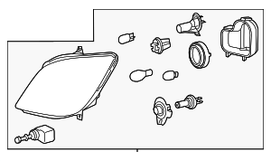 906-820-61-00-64 - Composite Headlamp 2014-2018 Mercedes-Benz ...