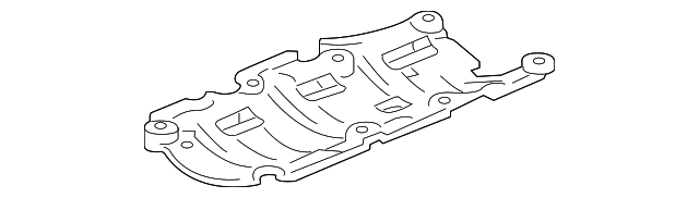 2017-2022 GM Engine Crankshaft Oil Deflector 12676958 | GMPartsDirect.com