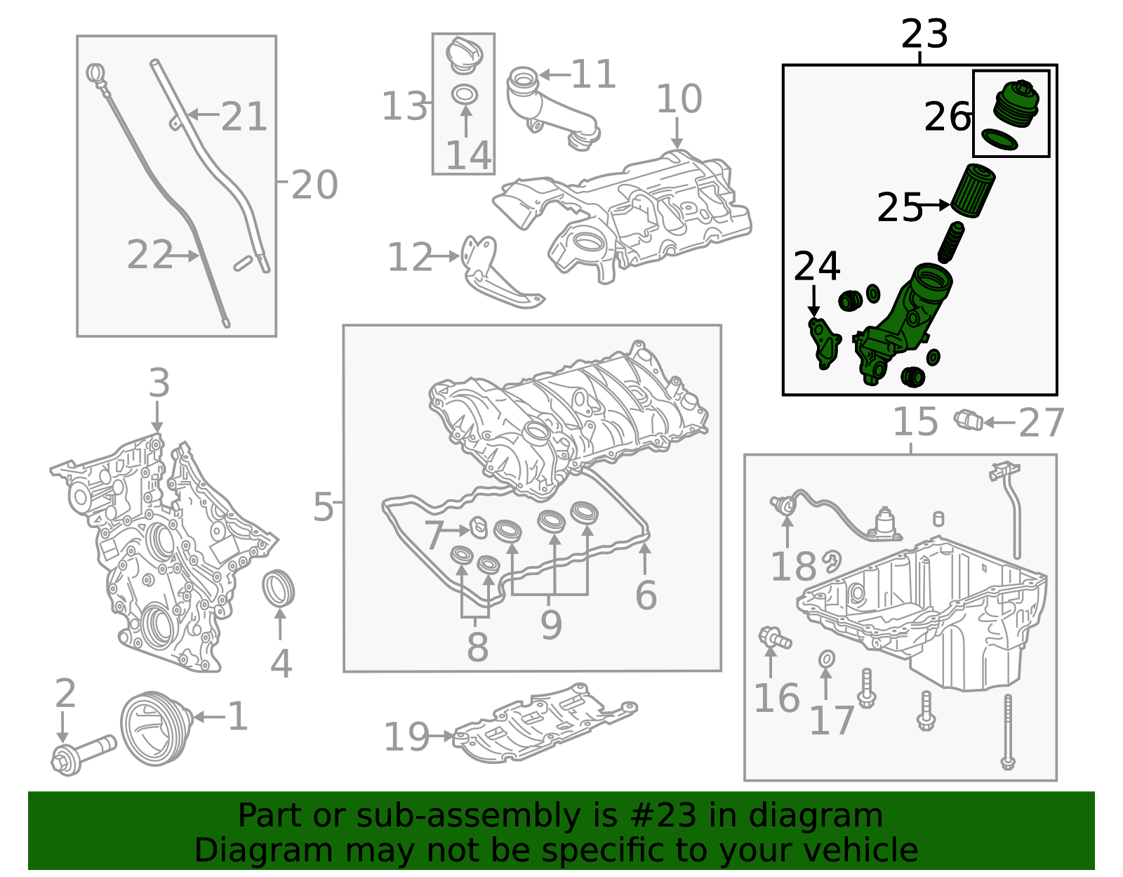 OEM GM F (S)Adapter For 12696080 | Karl Kustoms OEM Parts