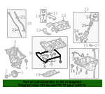 12649906 Seal - New OEM Part From GM Parts Direct | GM Parts Store