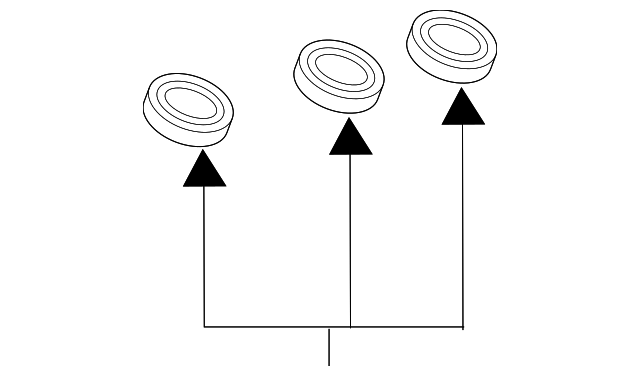 2013-2021 GM Spark Plug Tube Seal 12613249 | TascaParts.com