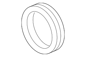 2014-2024 GM Rear Main Seal Retainer 12715134 | TascaParts.com