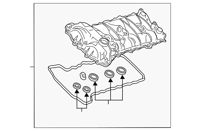 12690196 GM Valve Cover | GM Parts Store
