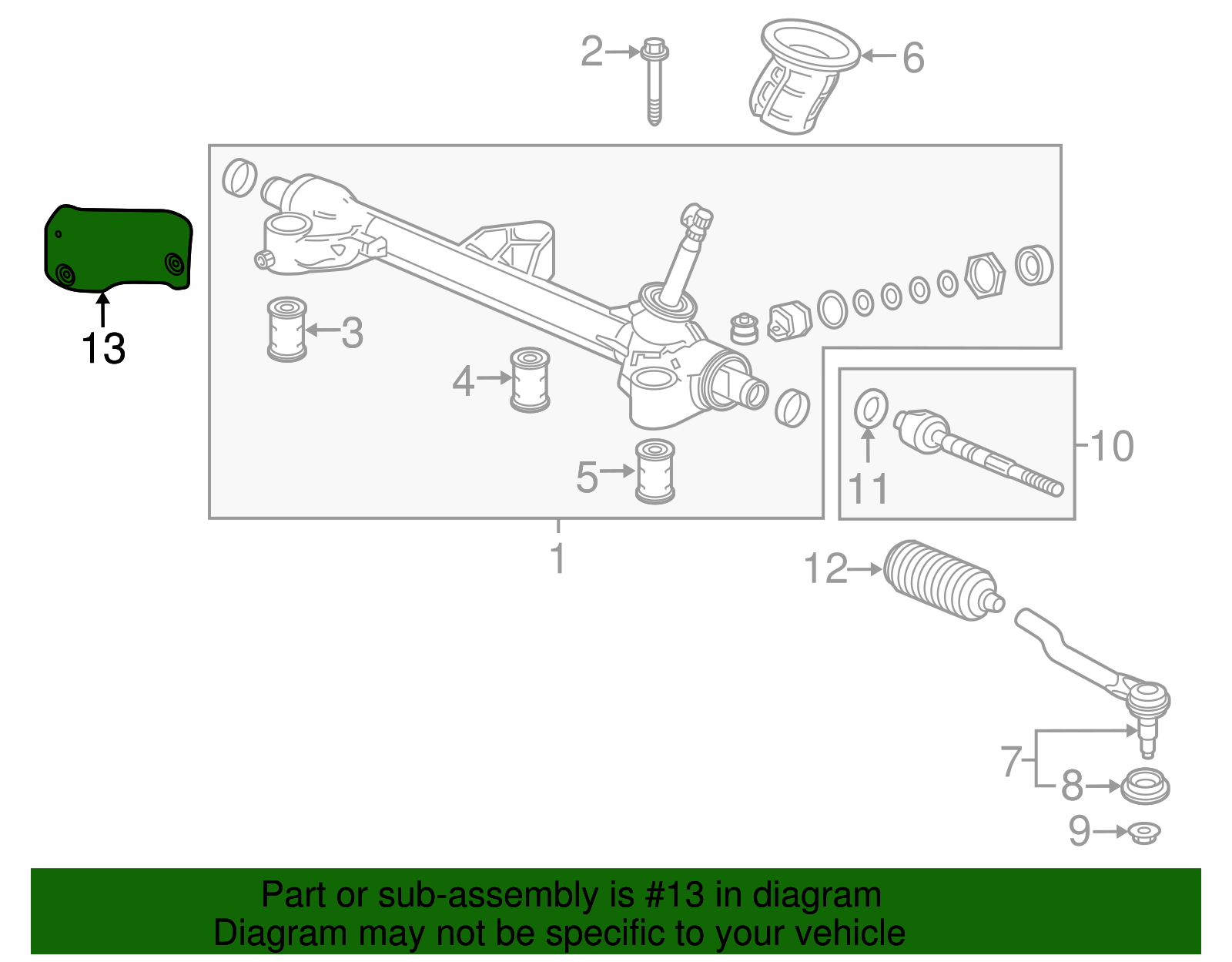 53692-TG7-A00 - 2016-2025 Honda - Baffle Steering Heat | Honda Parts Cheap