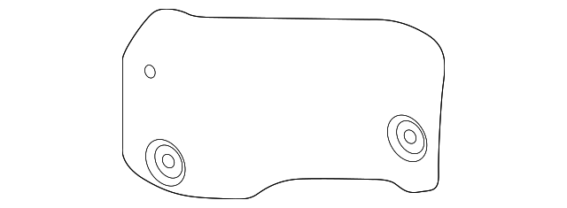 53692-TG7-A00 - Heat Shield 2016-2023 Honda | Honda Parts Online