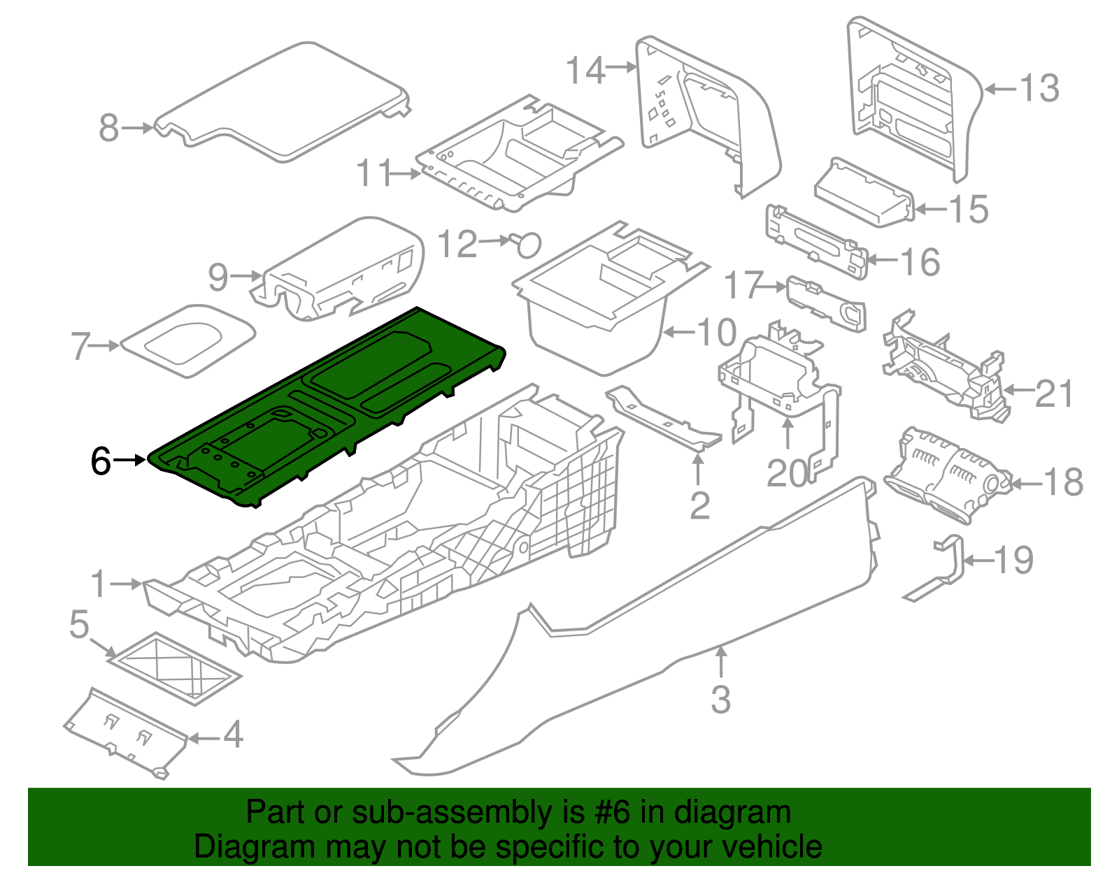 T2H23426 - High-Quality Upper Panel for 2016-2023 Jaguar | AutoNation Parts