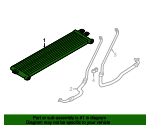 17212284540 - 2015-2024 BMW Oil Cooler (17-21-2-284-540) | BMW of South ...