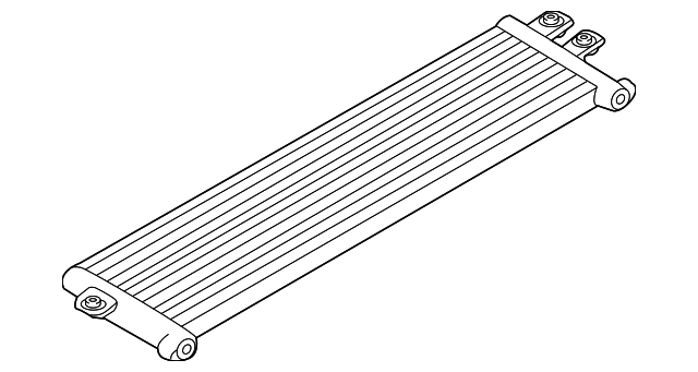 17212284540 - 2015-2023 BMW Oil Cooler (17-21-2-284-540) | BMW of South ...