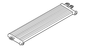 17212284540 - 2015-2024 BMW Oil Cooler (17-21-2-284-540) | BMW of South ...