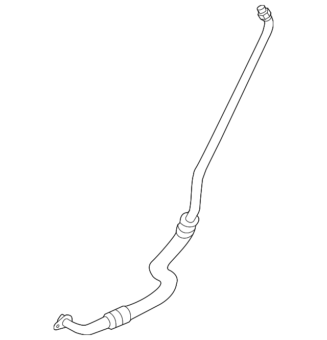 17222358290 - 2015-2021 BMW Engine Oil Cooler Line (17-22-2-358-290 ...