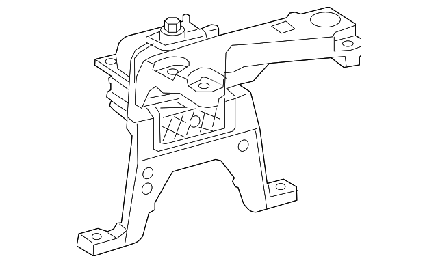 2019-2023 Mercedes-Benz Engine Mount 247-240-16-00 | MB OEM Parts