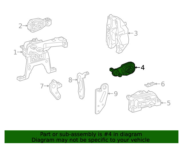 247-240-06-00 - Lower Support 2019-2023 Mercedes-Benz | Mercedes-Benz ...