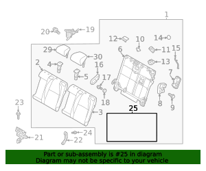 BDWP-88-3B0-39 - Rear Console 2020-2022 Mazda | AutoNation Parts