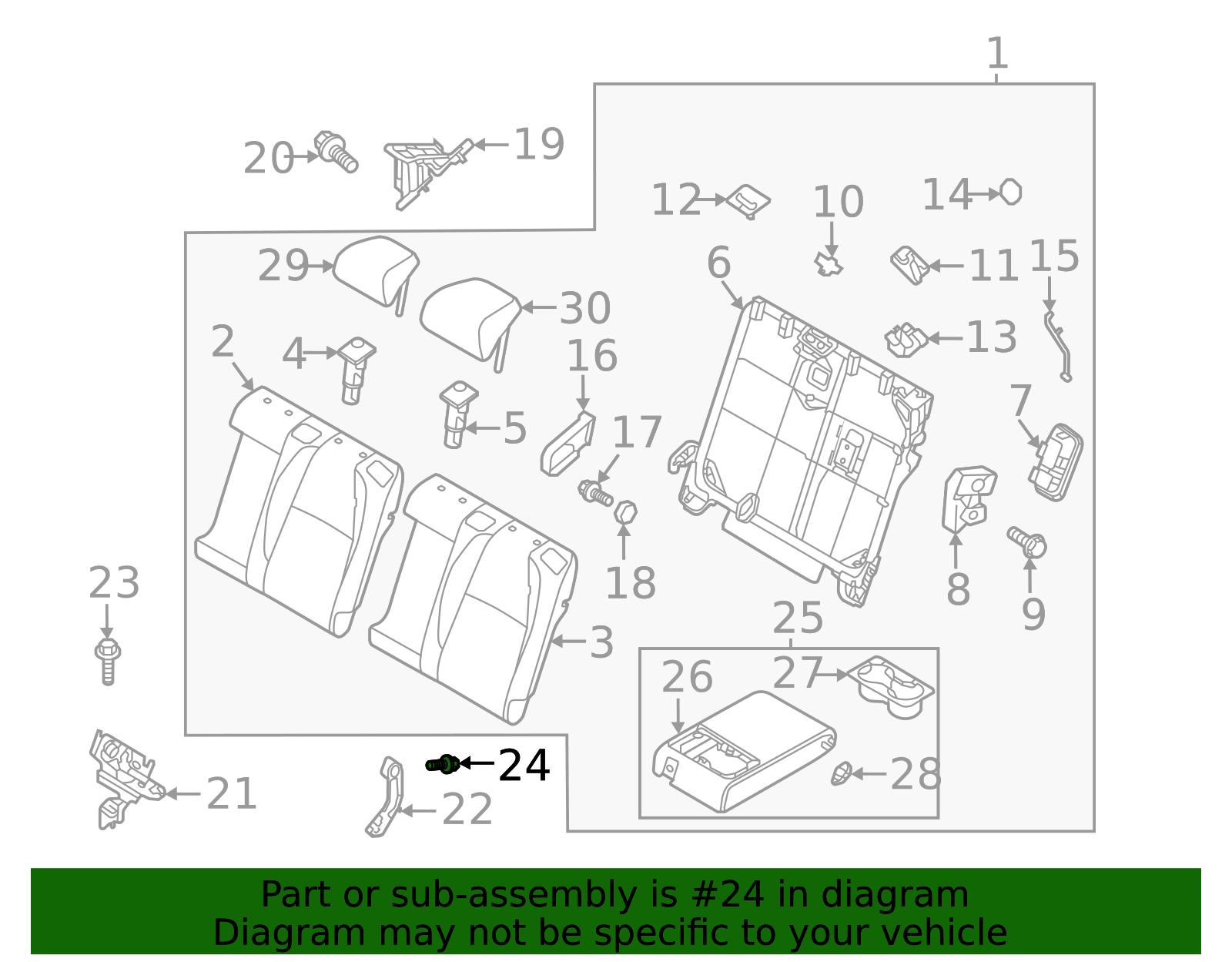2010-2025 Mazda Striker Bolt 9YA0-21-00S | TascaParts.com