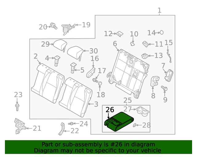 BDWP-88-3B1-39 - Center Cover 2020-2022 Mazda | Bam Wholesale Parts