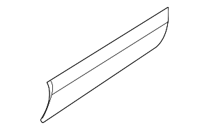 2005-2010 Kia Sportage Cladding - Passenger Side (RH) 87732-1F000 ...