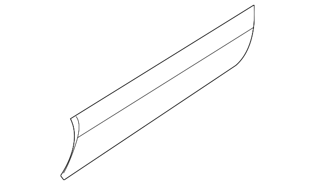 87731-1F000 - Cladding 2005-2010 Kia Sportage | Kia.Parts Store