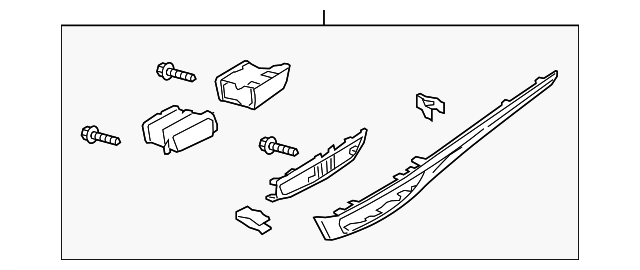 2014-2015 Mazda 6 Lower Trim GHP9-55-150D-08 | Mazda-Parts