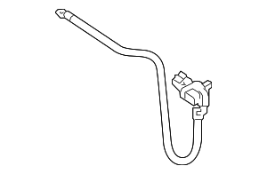 2010-2016 Porsche Panamera Negative Cable 970-611-043-10 | Sunset ...