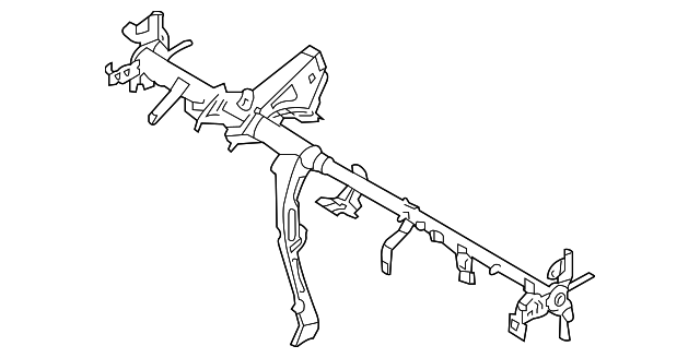 84410-2K000 - Reinforced Beam 2010 Kia Soul | Kia.Parts Store