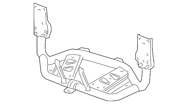 Genuine OEM Center Support Part# LR016868 Fits 2006-2012 Land Rover ...