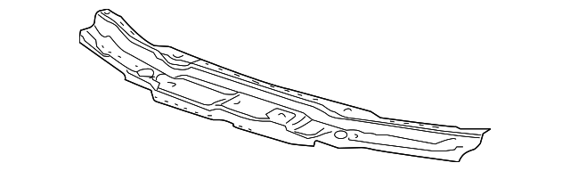 Genuine Upper Tie Bar for 2003-2012 Land Rover Range Rover | Land Rover ...