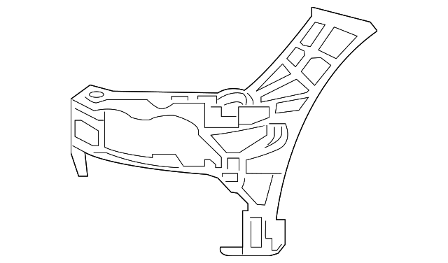 218-885-25-65 - Mount Panel 2015-2018 Mercedes-Benz | Mercedes-Benz USA ...