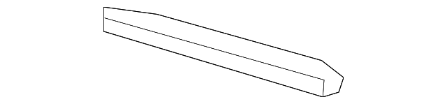 218-885-11-21 - Rail 2012-2018 Mercedes-Benz | Mercedes-Benz USA Parts