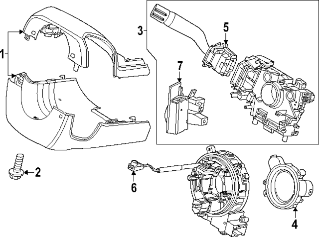 PC3Z-3530-BC - Shroud Assembly - 2023-2024 Ford | Eastgate Ford Parts