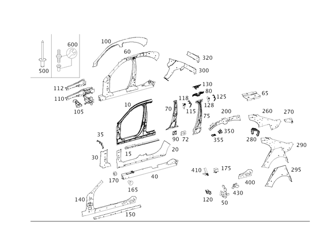 222-632-03-00 - Reinforcement 2014-2020 Mercedes-Benz | Mercedes-Benz ...