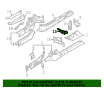 80A-802-277-STL - Reinforced Bracket 2018-2024 Audi | Audi OEM Parts
