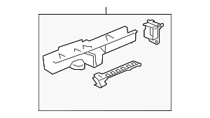 2018-2024 GM Rail 85795644 | TascaParts.com