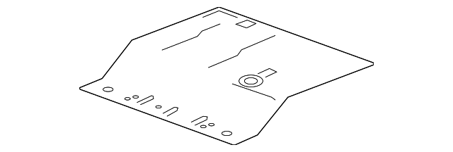 2018-2024 GM Rear Floor Pan 84656168 GM | GMPartsDirect.com